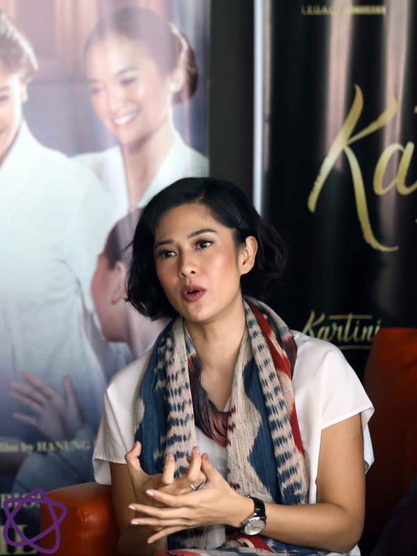 Dian Sastrowardoyo Ungkap Peran Christine Hakim Di Film Kartini