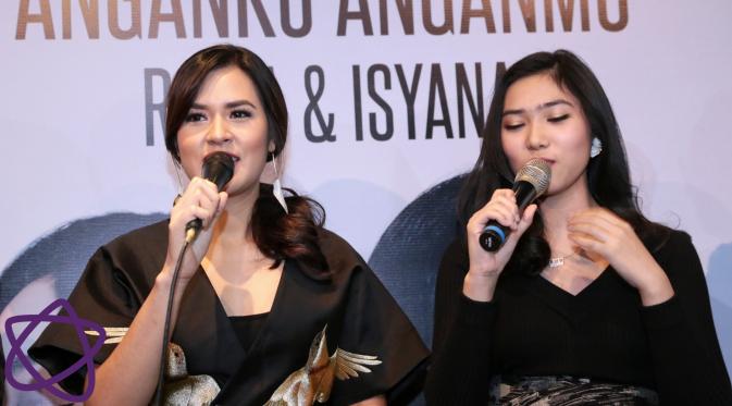 Bagaimana Pencapaian Duet Raisa Dan Isyana Anganku Anganmu