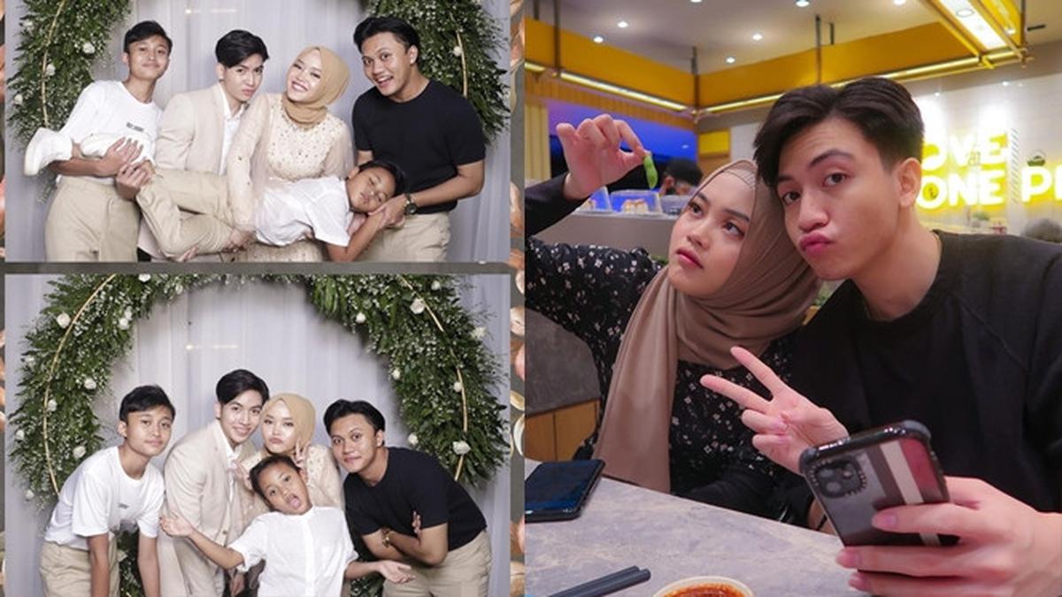 Sudah Direstui Ini 6 Potret Kedekatan Jeffry Reksa Dan Keluarga Putri