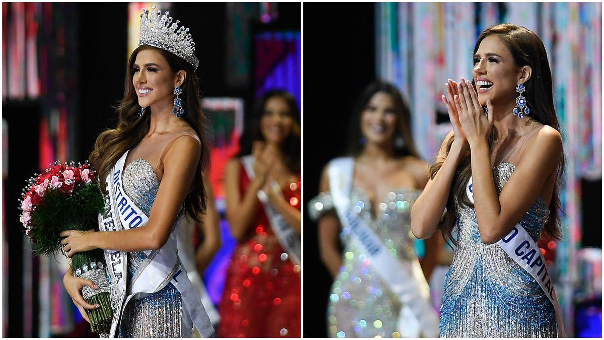 Diana Silva Dinobatkan Sebagai Miss Venezuela 2022 Foto