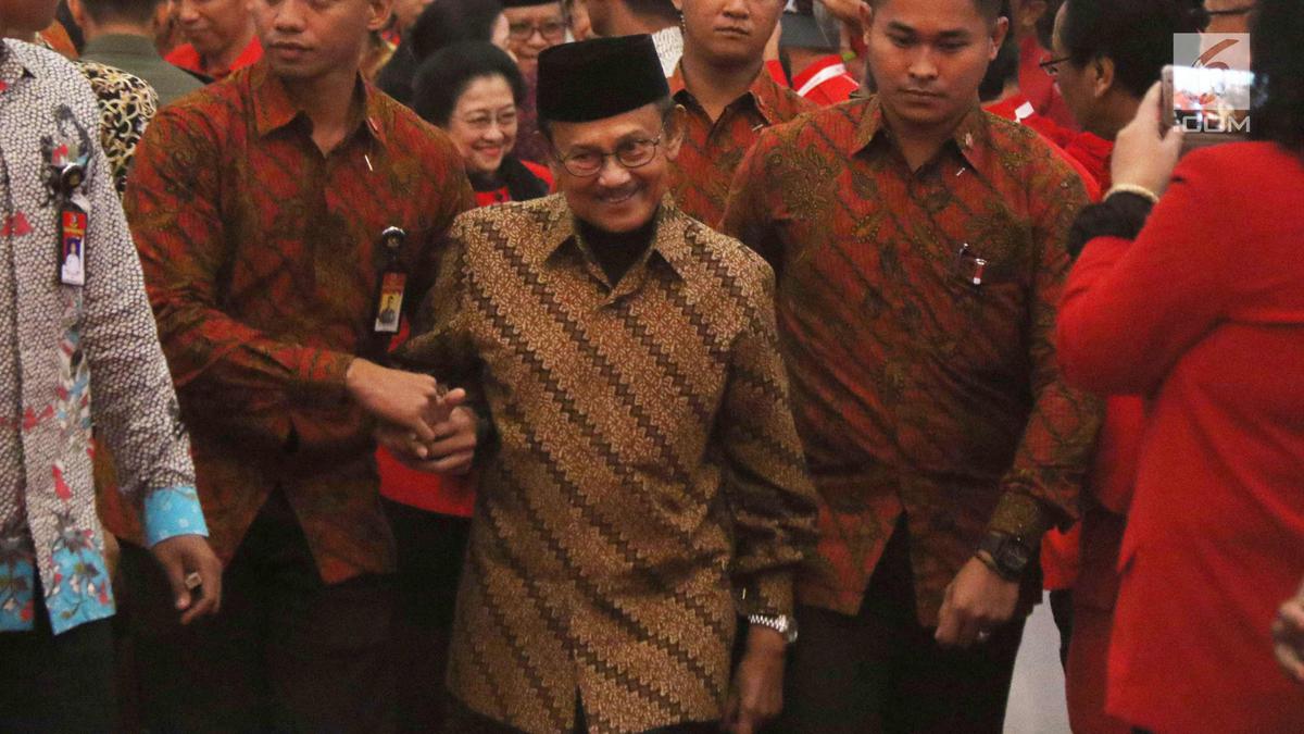 Kesehatan Pulih Begini Kondisi Bj Habibie Saat Ini News