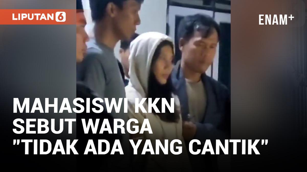 Viral Mahasiswi Kkn Diusir Warga Usai Sebut Tak Ada Gadis Cantik Di