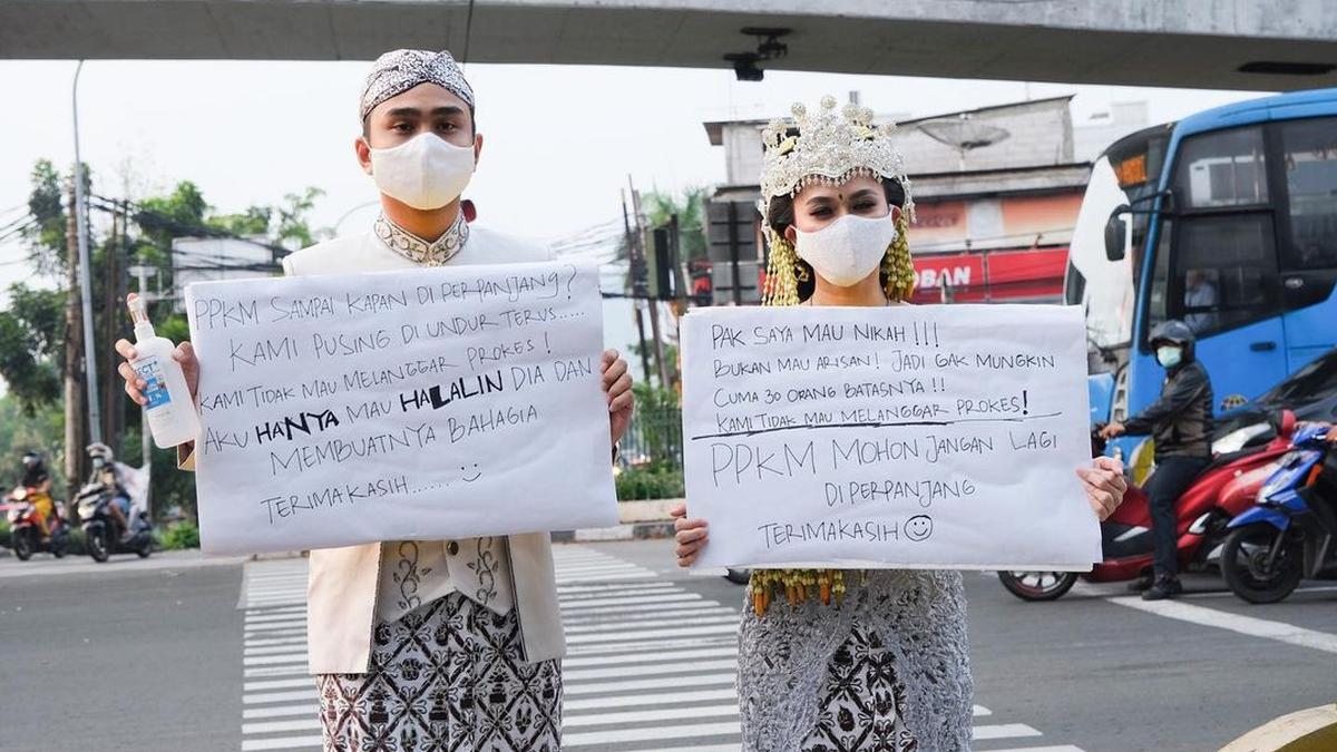 Prewedding Ala Selebgram Lutfi Agizal Pemotretan Di Pinggir Jalan