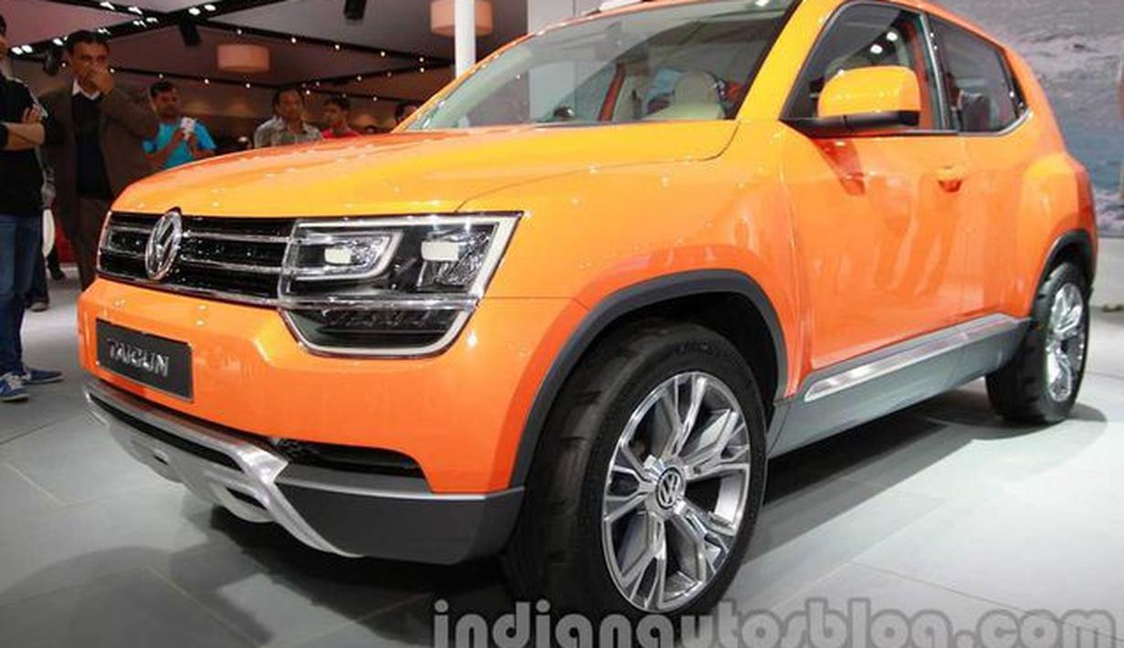 Jagoan Baru Suv Vw Taigun Concept Galeri