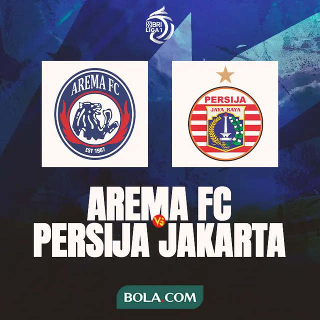 Link Live Streaming Bri Liga 1 Arema Fc Vs Persija Jakarta Sabtu 26