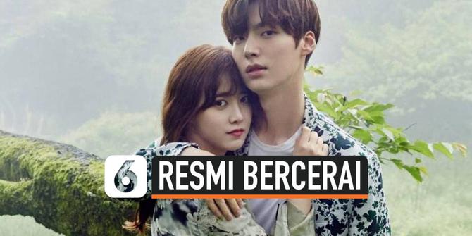 Video Goo Hye Sun Dan Ahn Jae Hyun Resmi Bercerai Enamplus