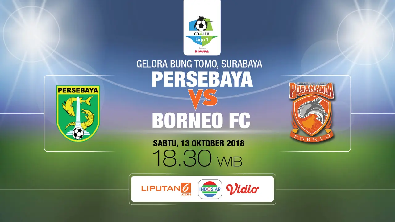 Liga 1 Persebaya Dipermalukan Borneo Fc Indonesia