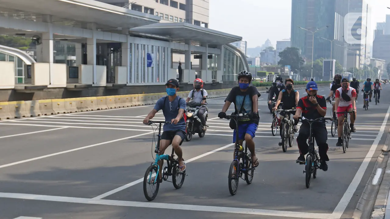 Hobi Gowes Kalian Wajib Tahu 7 Aturan Keselamatan Bersepeda Di Jalan