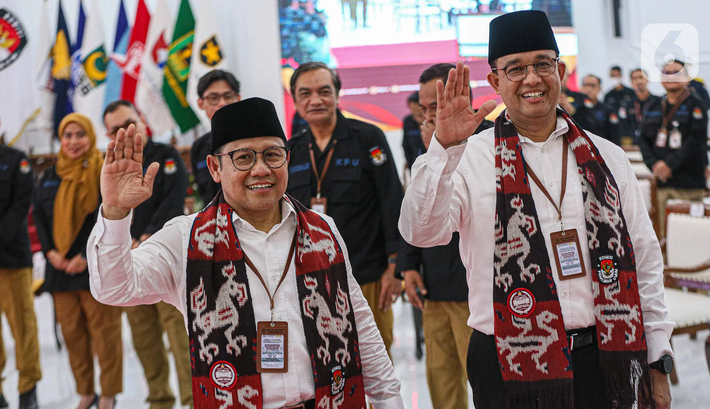 Resmi Anies Cak Imin Daftar Capres Cawapres Ke Kpu Foto