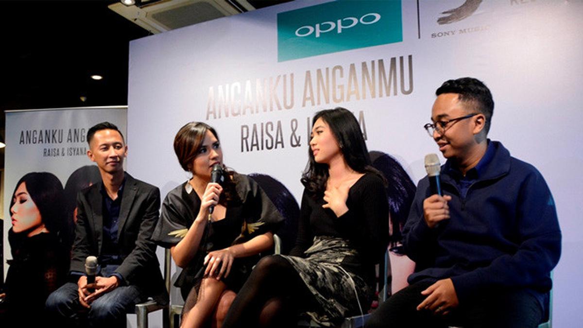 Duet Raisa X Isyana Rilis Netizen Lagunya Bikin Merinding Showbiz