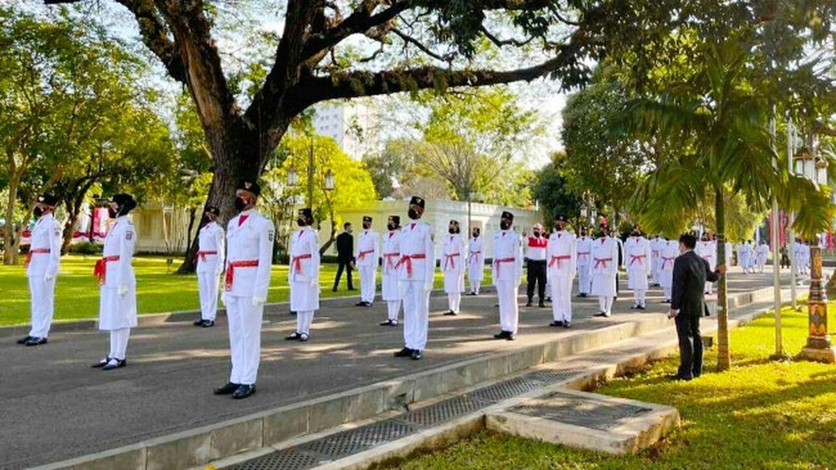 34 Paskibraka Nasional 2021 Tim Indonesia Tumbuh Siap Bertugas Health