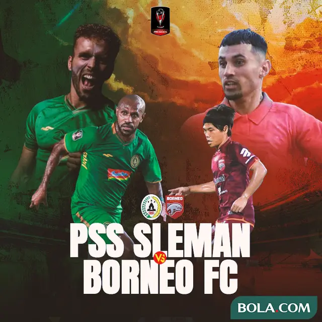 Link Live Streaming Leg Pertama Semifinal Piala Presiden 2022 Pss Vs