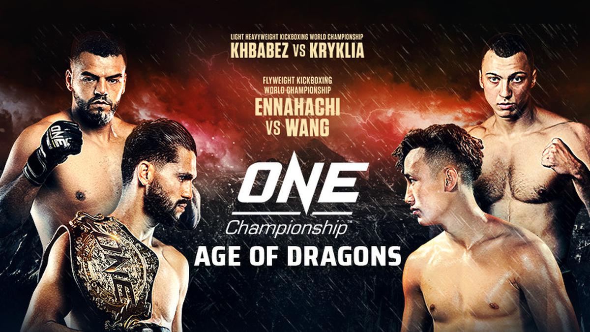 Saksikan Live Streaming One Championship Age Of Dragons Di Vidio