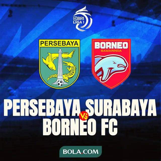 Link Live Streaming Bri Liga 1 Di Vidio Sore Ini Persebaya Surabaya Vs