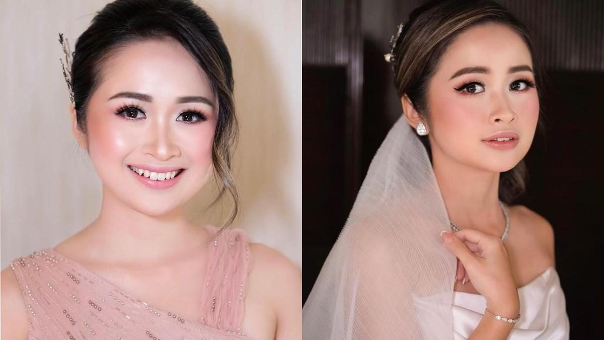 6 Potret Makeup Gritte Agatha Dari Lamaran Hingga Resepsi Pernikahan