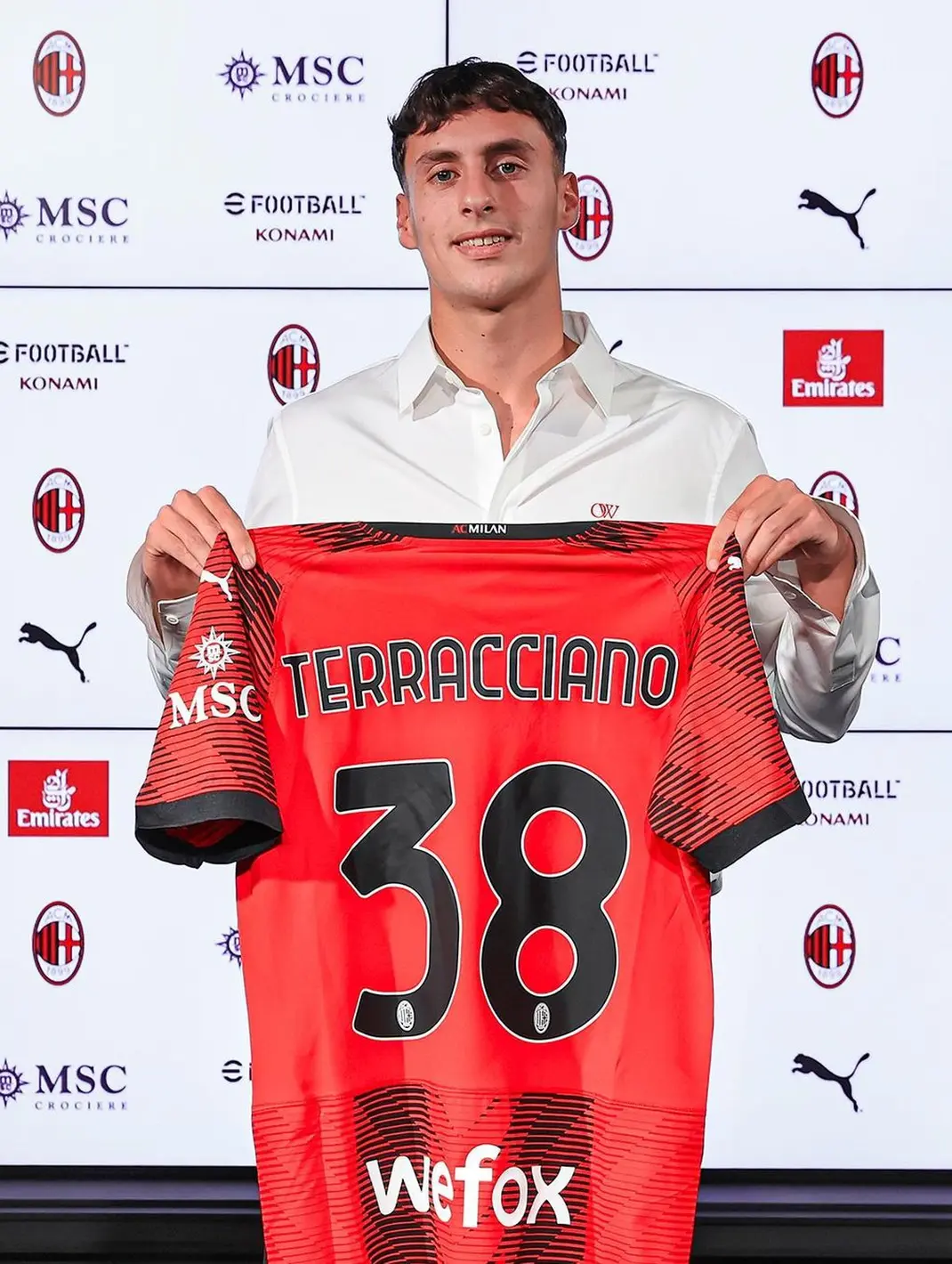 Ac Milan Resmi Gaet Bek Muda Filippo Terracciano Foto