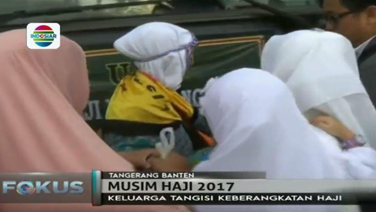 Tangis Haru Keluarga Lepas 338 Jemaah Haji Di Tangerang Islami