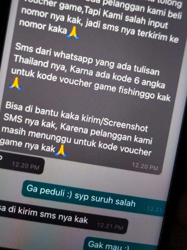 6 Chat Modus Penipuan Lewat Whatsapp Ada Yang Mengaku Salah Input