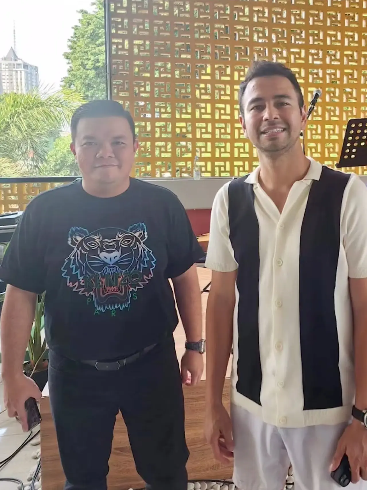 Raffi Ahmad Dan Arbi Leo Bisnis Kuliner Di Senayan Jakarta Dari Sambal