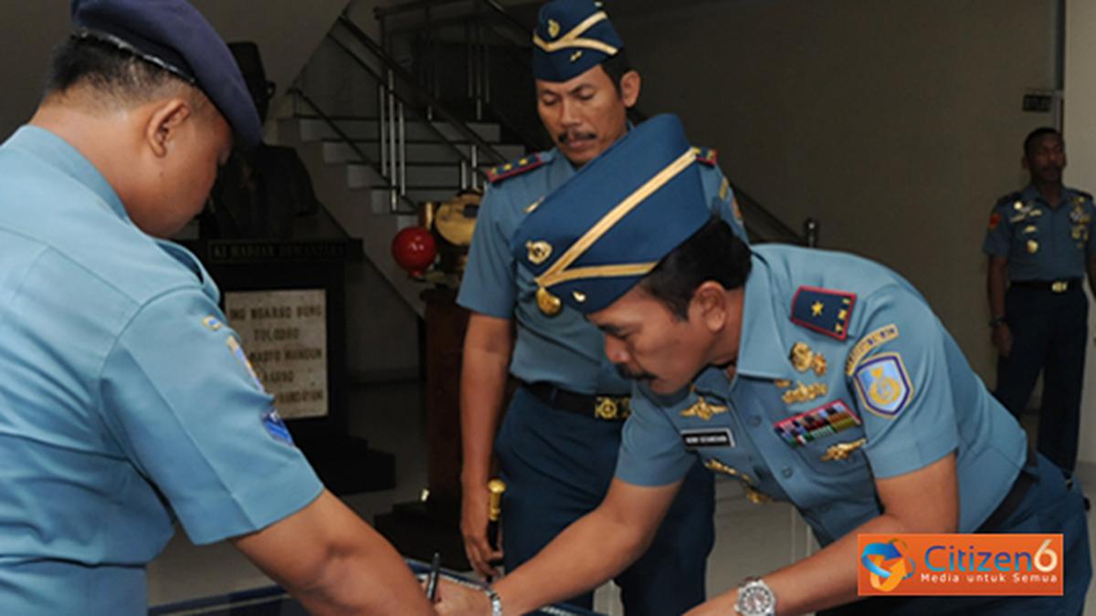 Dankobangdikal Terima Kunjungan Gubernur Aal Baru Foto