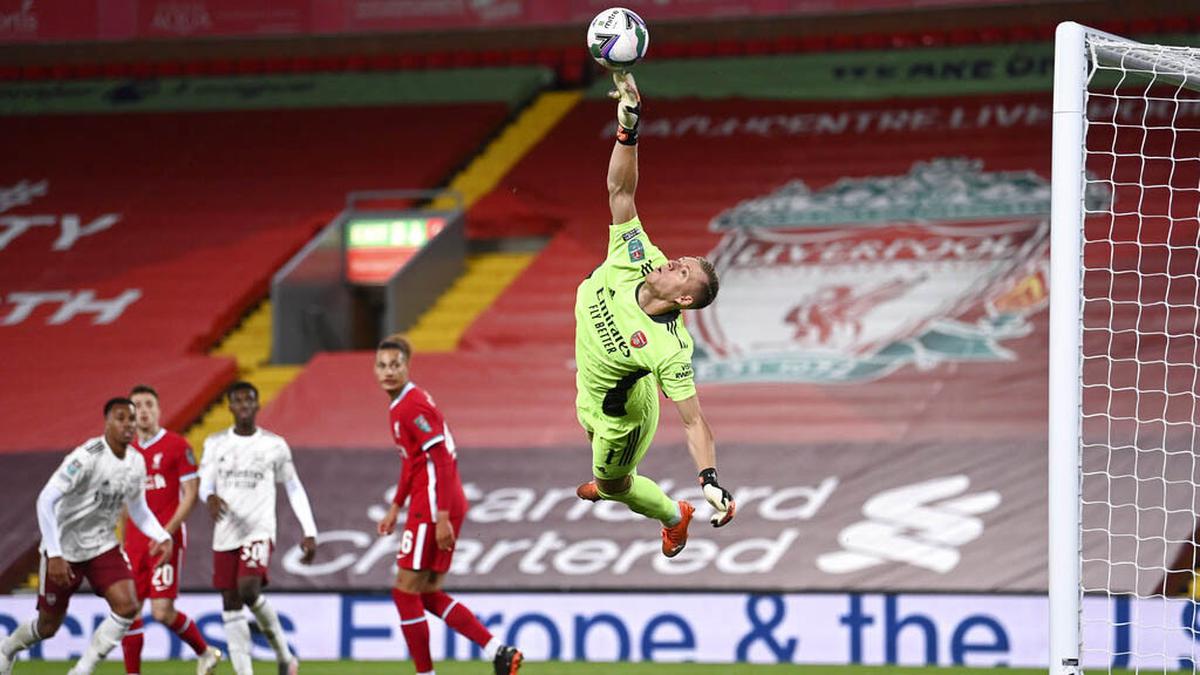 Jurgen Klopp Bela Belain Hampiri Bernd Leno Setelah Liverpool Keok Ini