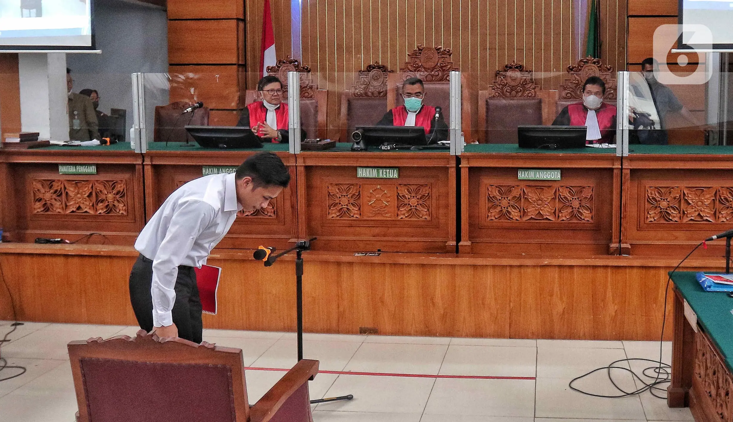 Bharada Richard Eliezer Jalani Sidang Dakwaan Pembunuhan Berencana