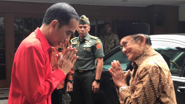 Kesehatan Pulih Begini Kondisi Bj Habibie Saat Ini News