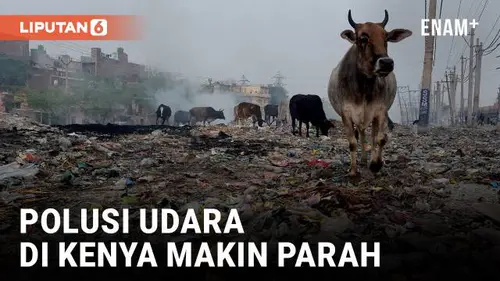 Video Polusi Udara Dari Tempat Pembuangan Sampah Dan Lalu Lintas