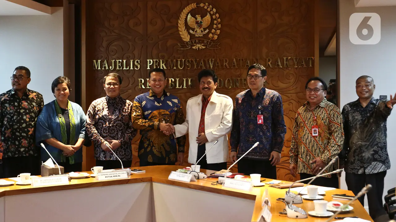 Kuatkan Nilai Pancasila Bpip Perlu Payung Hukum Undang Undang News