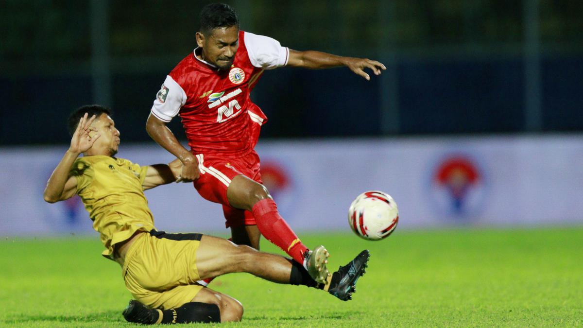 Melalui Epic Comeback Dramatis 10 Pemain Persija Depak Bhayangkara