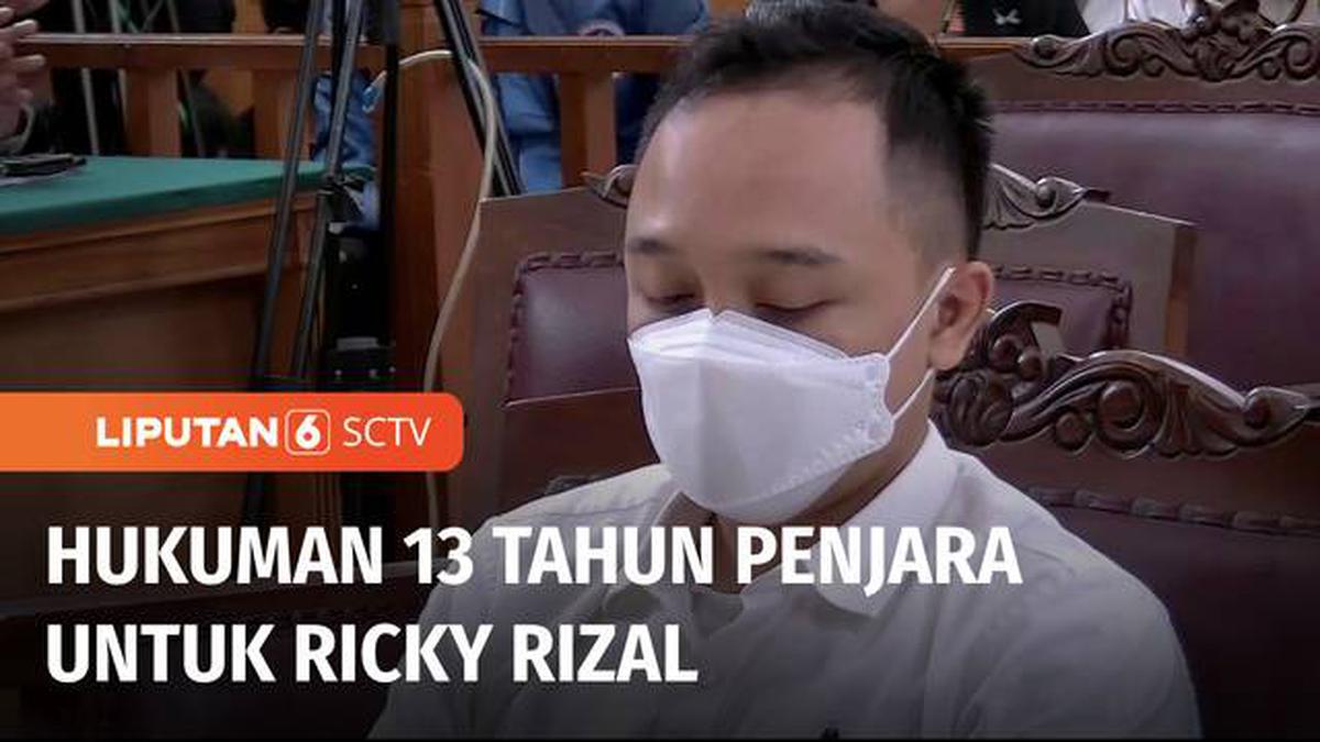 Video Ricky Rizal Langsung Ajukan Banding Setelah Divonis Hukuman 13