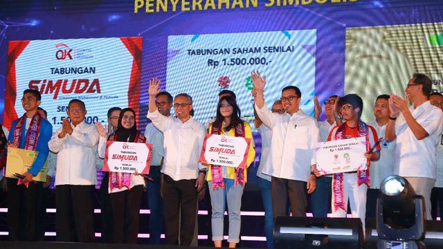 Dorong Milenial Menabung Ojk Gandeng Bri Gelar Aksimuda 2019 Bisnis