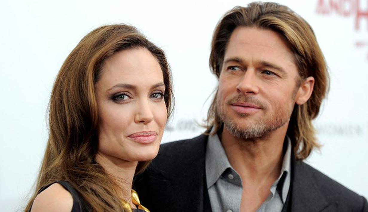 Hentikan Proses Cerai Brad Pitt Dan Angelina Jolie Masih