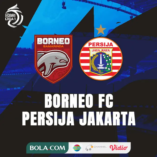 3 Statistik Unik Jelang Borneo Fc Vs Persija Di Bri Liga 1 Sama Sama