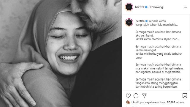 Istri Ricky Harun Ungkap Kebiasaan Selama 7 Tahun Pernikahan Showbiz