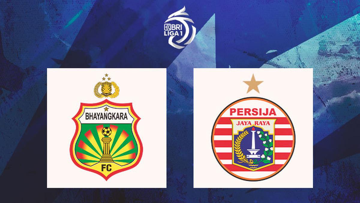 Link Live Streaming Pertandingan Bri Liga 1 Bhayangkara Fc Vs Persija