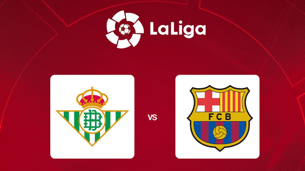 Link Live Streaning Liga Spanyol Real Betis Vs Barcelona Spanyol