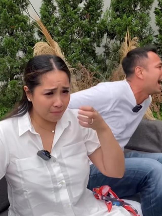 Raffi Ahmad Prank Nagita Slavina Sampai Nangis Nangis Pura Pura