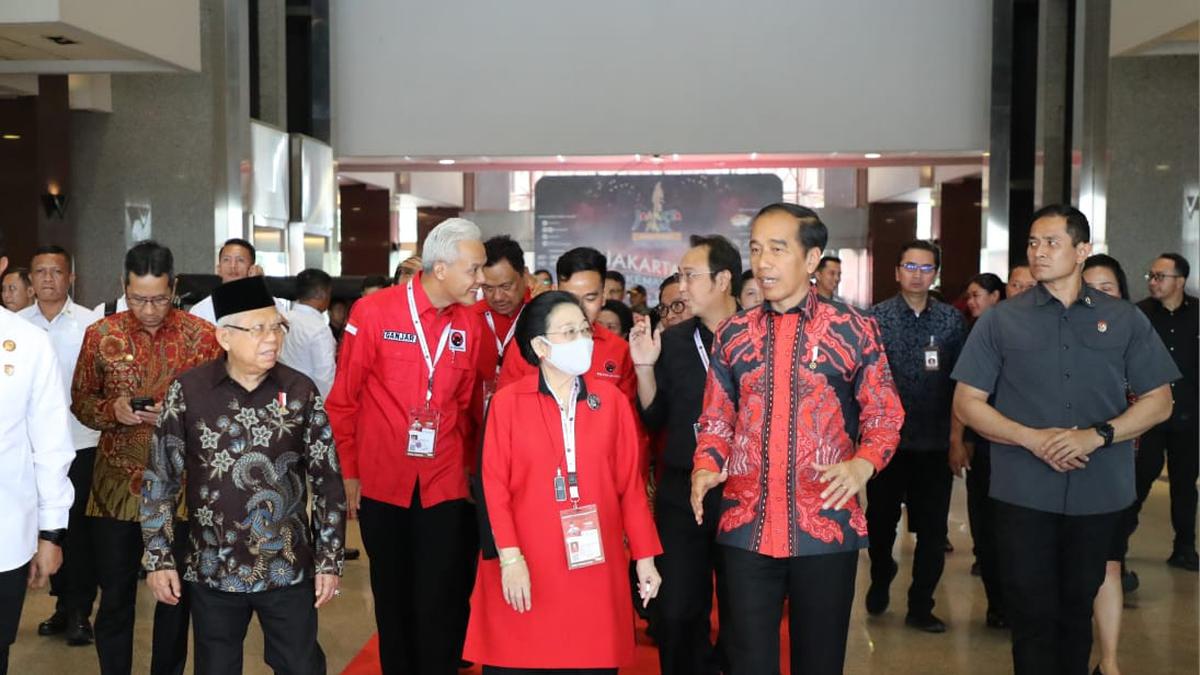 Megawati Bingung Dituding Sombong Karena Sebut Jokowi Petugas Partai