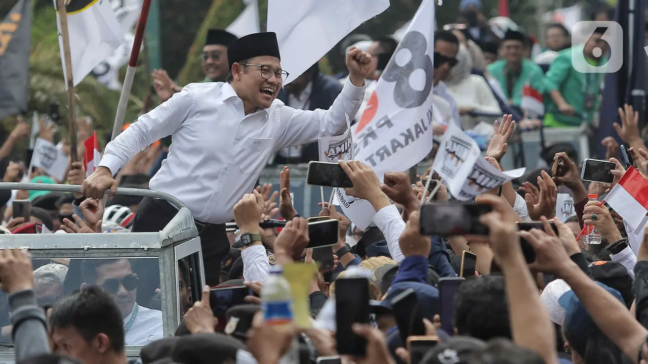 Anies Cak Imin Resmi Jadi Pasangan Pertama Daftar Ke Kpu Sebagai Capres