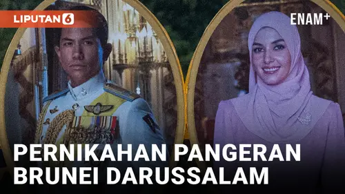 Video Serangkaian Prosesi Pernikahan Pangeran Abdul Mateen Dan Anisha