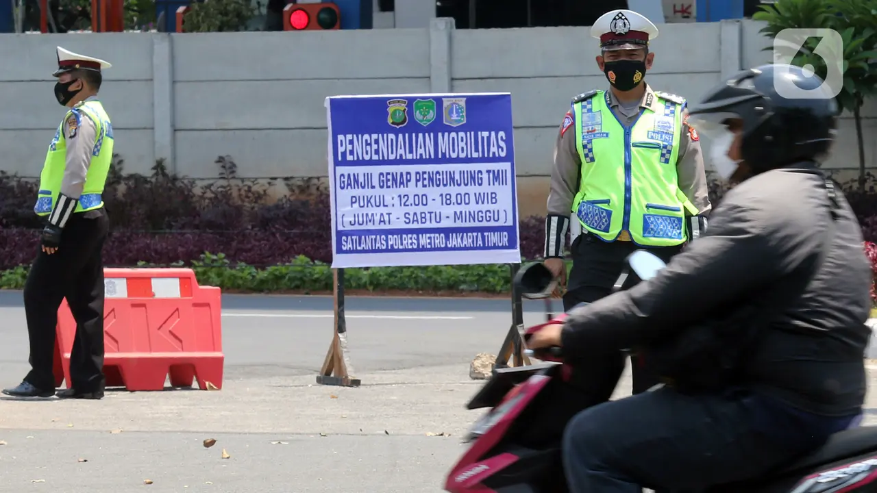 Cek Selengkapnya 13 Titik Ganjil Genap Di Jakarta Yang Berlaku Hari Ini