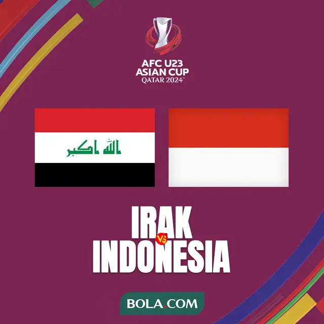 Jadwal Kick Off Timnas Indonesia U 23 Vs Irak U 23 Penentu Tiket