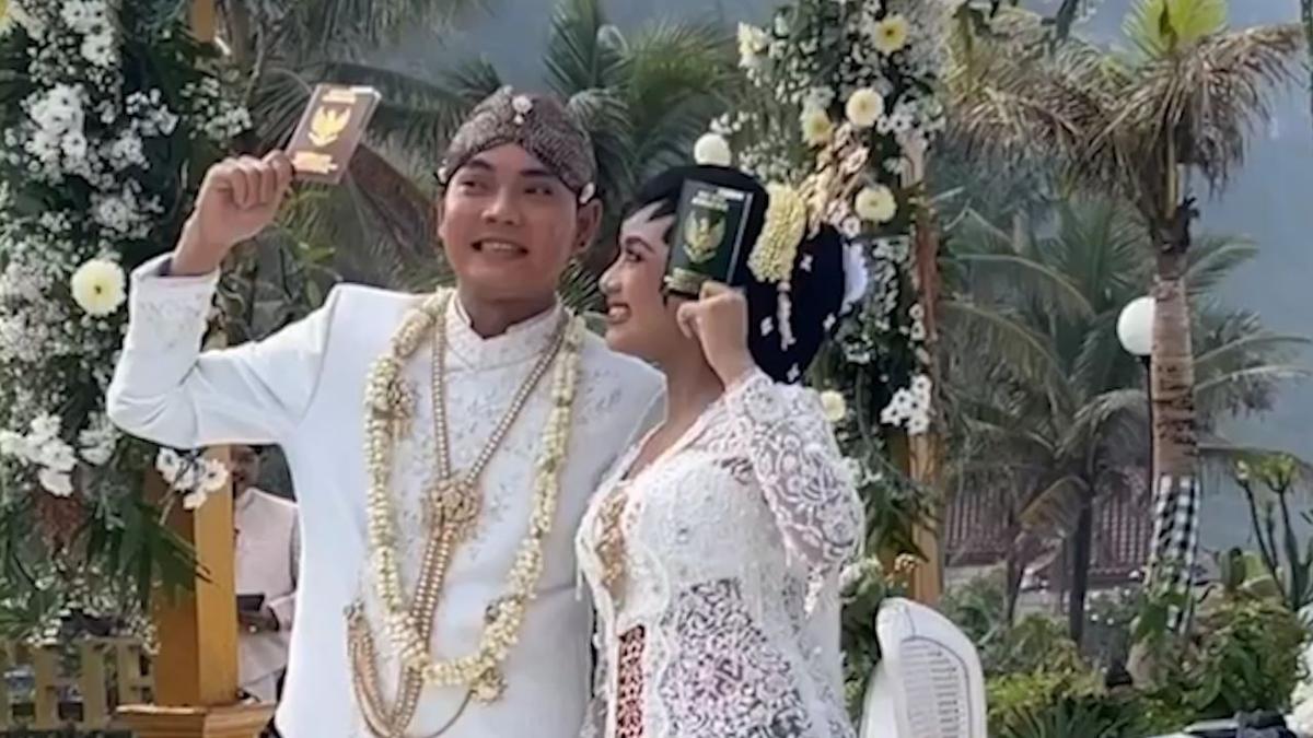 Tri Suaka Dan Nabila Maharani Resmi Jadi Suami Istri Menikah Hari Ini