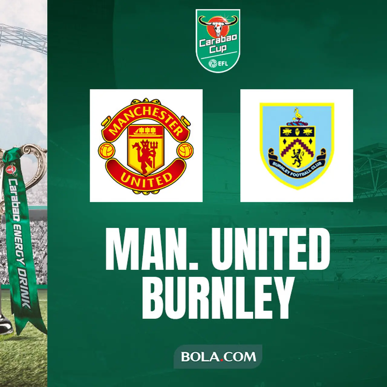 Prediksi Starting Xi Mu Vs Burnley Di Carabao Cup Rashford Dan Maguire