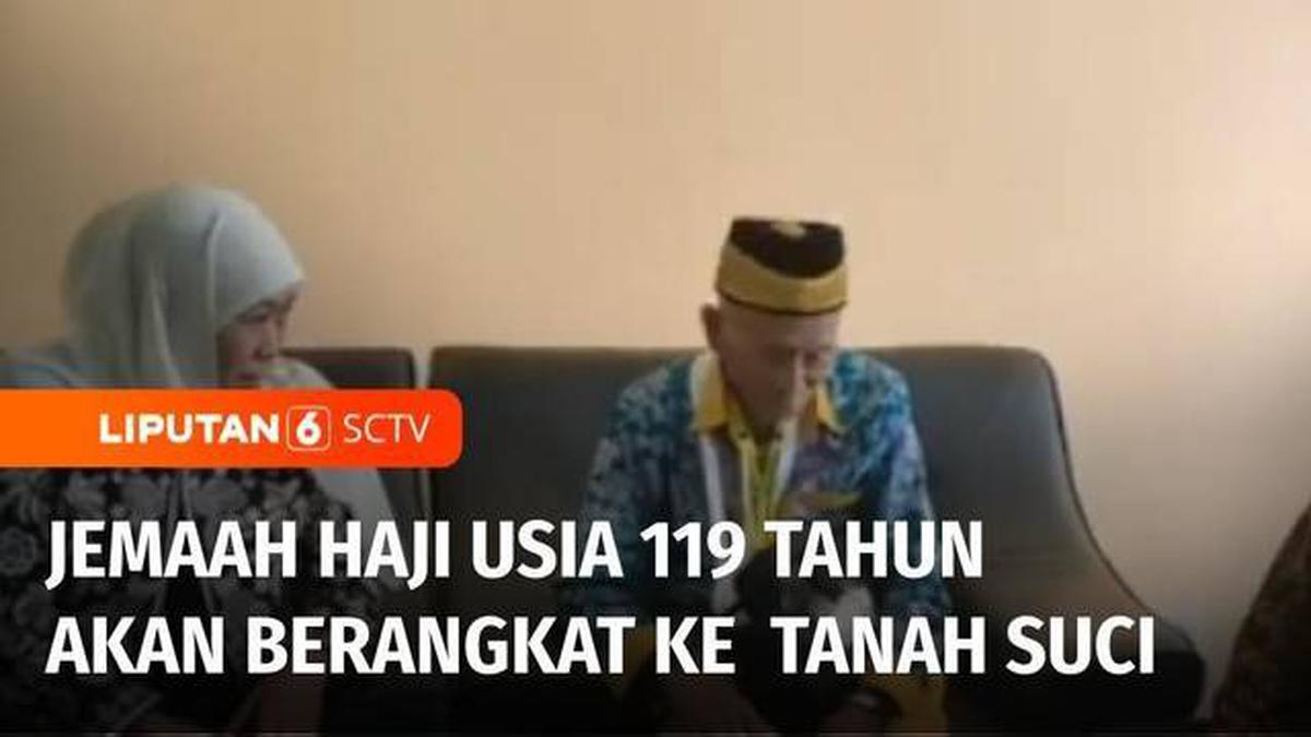 Video Jemaah Haji Usia 119 Tahun Dinyatakan Sehat Dan Siap Berangkat