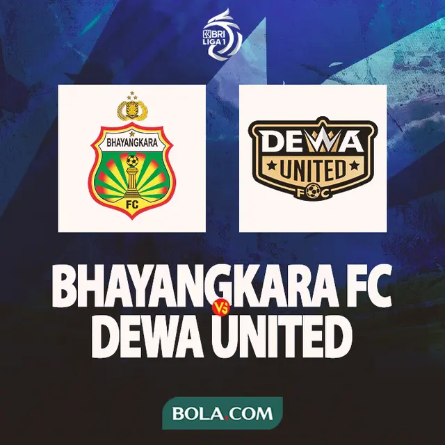 Link Live Streaming Bri Liga 1 Di Vidio Hari Ini Bhayangkara Fc Vs