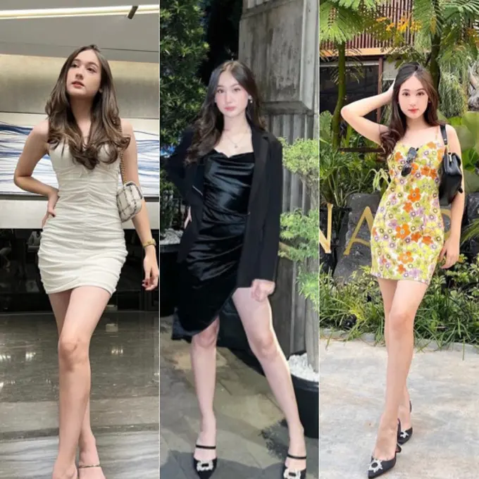 8 Gaya Laura Moane Kenakan Mini Dress Aktris 17 Tahun Yang Baru Dicium