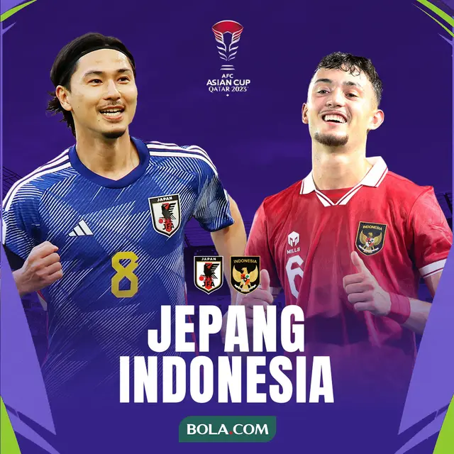 Susunan Pemain Timnas Jepang Vs Timnas Indonesia Di Piala Asia 2023