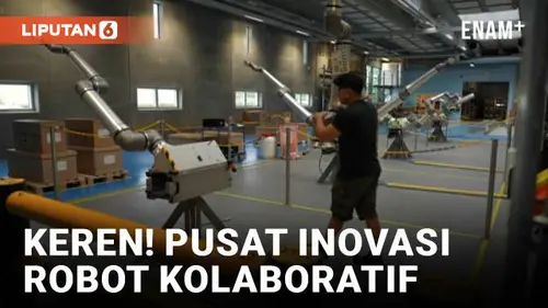 Video Cobot Hub Pertama Di Denmark Pusat Inovasi Robot Kolaboratif